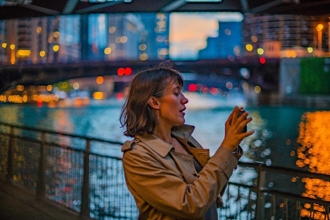 About The Photographer – The River Bridges